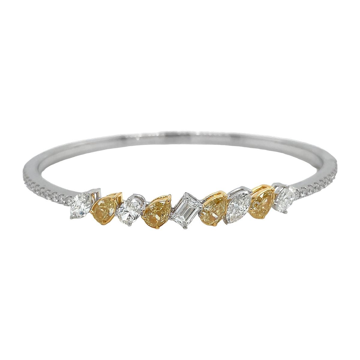 Diamond Bangles – Klim Jewelry