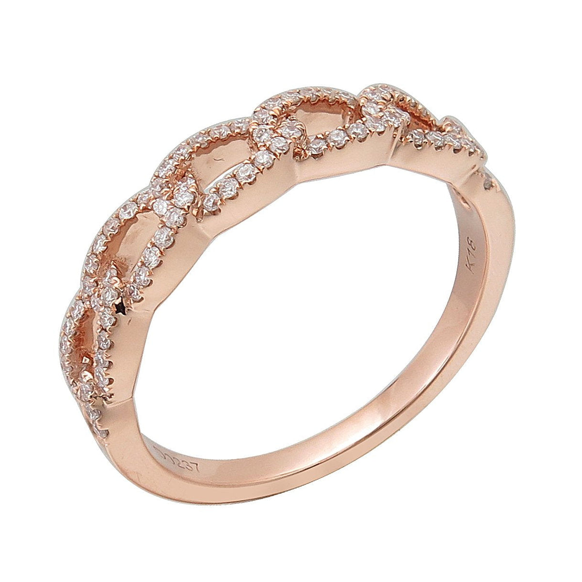 Diamond Stackable Bands – Klim Jewelry